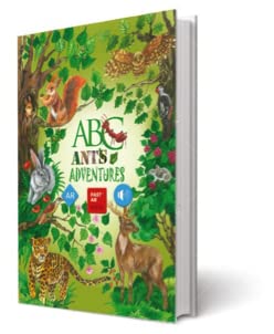 ABC Book Ant's Adventures with augmented reality: FastAR Kids team ...