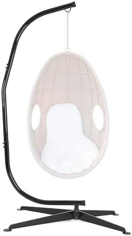 Amazon.com : Project One Hammock Arc Chair Stands Hanging Hammock Stand ...