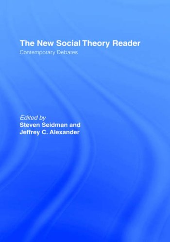 Amazon.com: The New Social Theory Reader: 9780415188074: Seidman, Steven, Alexander, Jeffrey C ...