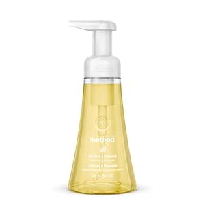 Amazon.com : Method Foaming Hand Wash Lemon + Freesia 10FO 6ct NA ...