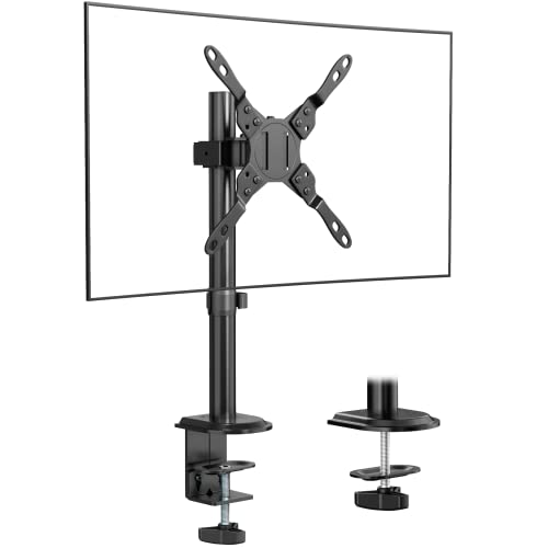 Snapklik.com : HumanTeck Single Monitor Desk Mount For 13-35 Inch ...