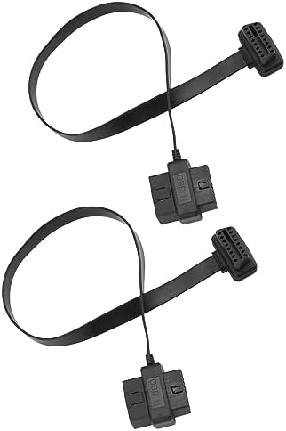 Amazon.com: QWORK 16 Pin Splitter Extension Cable Adapter, 2 Pack 2Ft ...