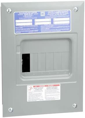 Square D - SC3042M200PS Homeline 200 Amp 30-Space 42-Circuit Outdoor ...