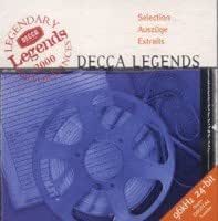 Decca Legends Sampler by Various: Amazon.co.uk: CDs & Vinyl