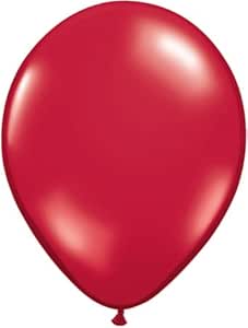 Amazon.com: 12 Inch Crystal Red Latex Balloons 144CT : Home & Kitchen