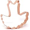 Amazon.com: The Fussy Pup Ballerina Tutu Cookie Cutter 4.5 Inch: Home ...