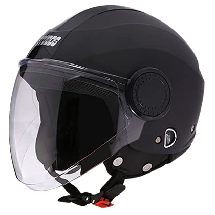 STUDDS Urban Open Face Helmets for Men & Women ISI Certified- for Two ...