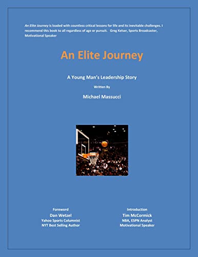 An Elite Journey: A Young Man's Leadership Story - Kindle edition by ...