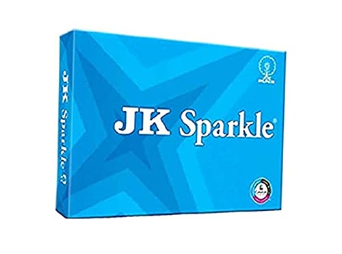 Shree JK Sparkle Paper 70gsm, A4 Size, 500 Sheets : Amazon.in: Office ...