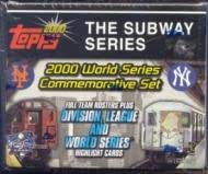 Amazon.com: Topps 'THE SUBWAY SERIES" 2000 WORLD SERIES COMMEMORATIVE ...