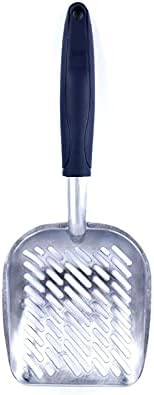 Litter Box Sifter Tray Andiker Metal Cat Litter Scoop Durable Large ...