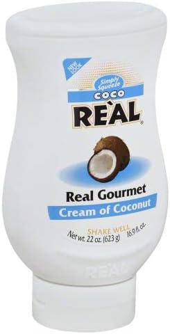 Amazon.com: Coco Real Cream of Coconut 22 OZ (Pack of 3) : Grocery ...