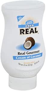 Coco Real Cream of Coconut 22 OZ (Pack of 6) : Amazon.ca: Grocery ...