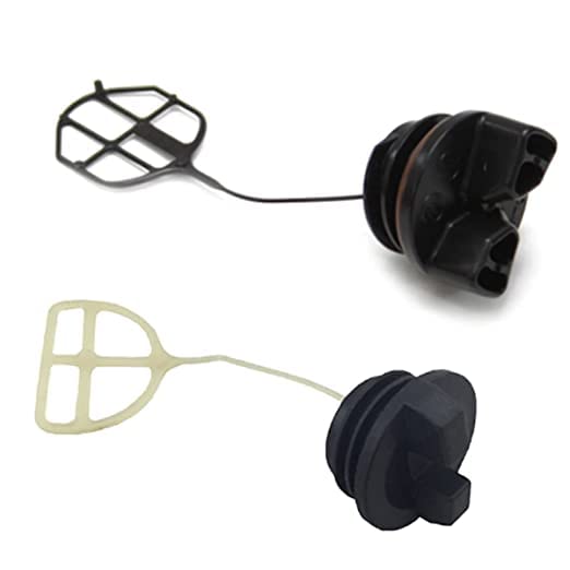 Insight Equipments Fuel and Oil Tank Cap For Chain Saw Fit to 45cc 54cc ...