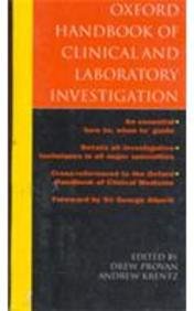 Amazon.in: Buy Oxford Handbook Of Clinical And Laboratory Investigation ...