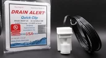 Amazon.com: Drain Alert Quick Clip A/C Float Switch A/C Drain Pan ...