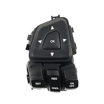 Amazon.com: Left Side Steering Wheel Cruise Control Switch Compatible ...
