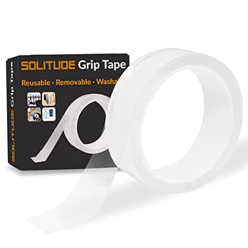 Solitude Heavy Duty Nano Double Sided Silicon Tape Multipurpose ...