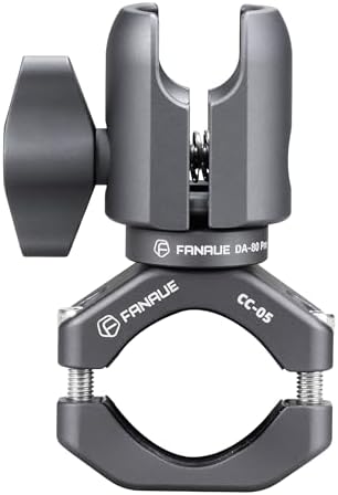 Amazon.com: FANAUE Single Socket Arm with Handlebar Clamp Mount U-Bolt ...