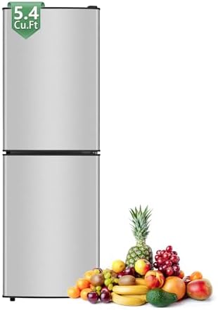 Amazon.com: Gshop FLS-150W 5.4 Cu. Ft. 2-Door Refrigerator for ...