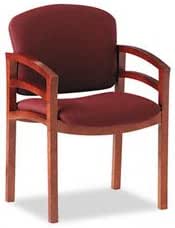 Amazon.com: HON 2112 Invitation Reception Series Wood Guest Chair ...