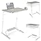 Amazon.com: FoldWise Upgraded Folding TV Tray Table - Extra Large ...