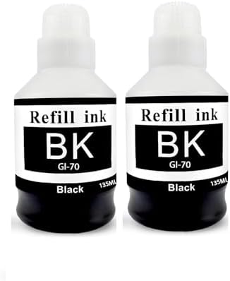 Canon GI-70 BK Ink Bottle (Black) : Amazon.in: Computers & Accessories