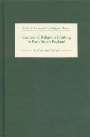 『Control of Religious Printing in Early Stuart - 読書メーター