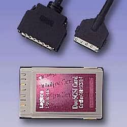 Logitec LPM-SCSI3D Card Bus PC Card : Amazon.sg: Electronics