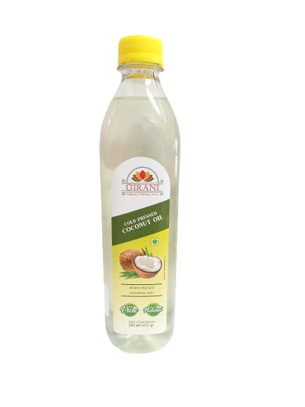 GIRANI Virgin Cold Pressed Coconuut Oil : Amazon.in: Grocery & Gourmet ...