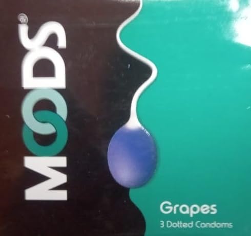Buy MOODS GRAPES 3s PACK - 4 COUNT Online at Low Prices in India ...