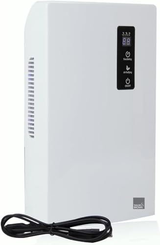 1.8L Small Quiet Dehumidifier | Dehumidifier with UV Air Purifier ...