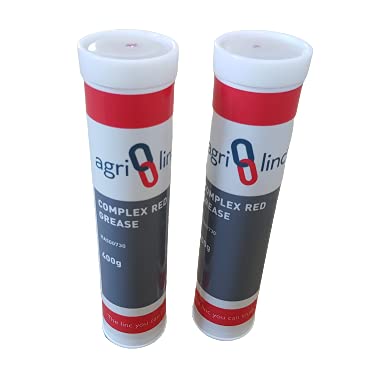 Buy Grease Cartridges, Box of 2, Red Complex Grease for high ...
