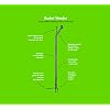 Amazon.com : Yard Butler Rocket Weeder W/Hand Ejector, IRKT-1000 ...