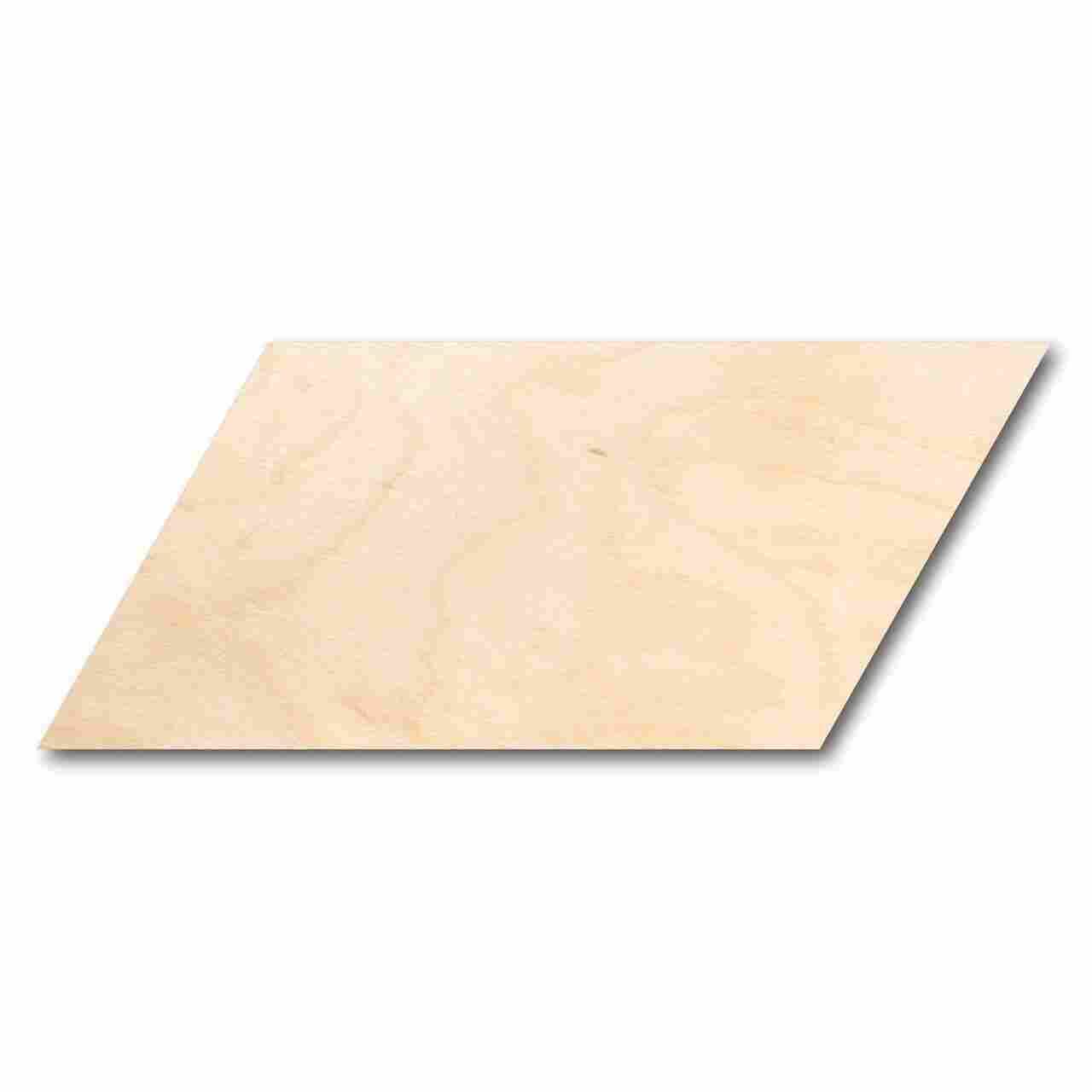 Parallelogram Shaped Food