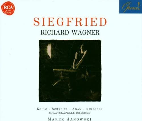 Siegfried: Peter Schreier, René Kollo, Theo Adam, Siegmund Nimsgern, Matti Salminen, Jeannine ...