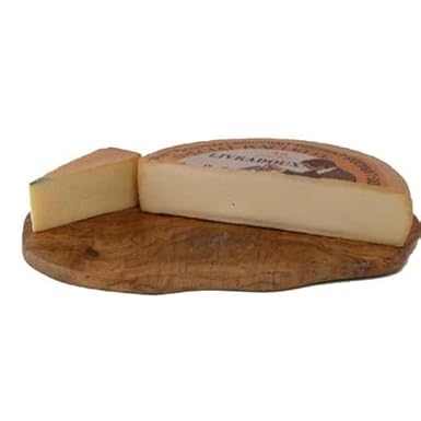 Amazon.com: French Raclette Cheese - Whole 5.5lb Wheel (5.5 pound ...