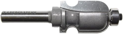 Magnate 5501 Face Molding Router Bit - 1" Cutting Length, 5/16" Bead ...