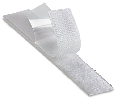 AERO Hook Loop Tape with Adhesive 20mm x 2m - White (HNS CODE-59069990 ...