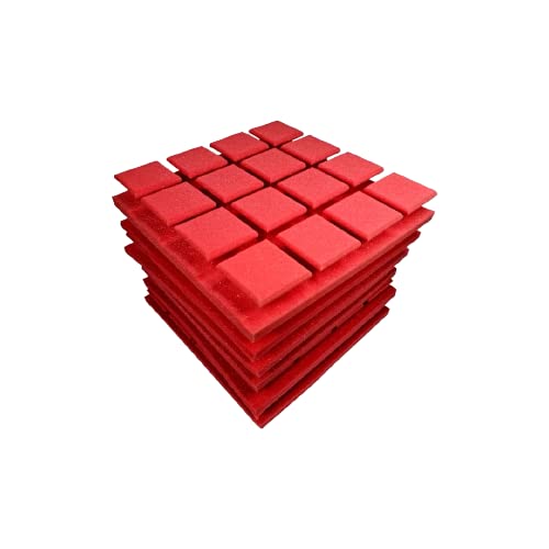 Cubic Acoustic High Density Soundproofing Studio Noise, Echo Reduction ...