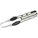 Rolson 59110 Tweezers with LED Light, Silver, 95mm : Amazon.co.uk: DIY ...