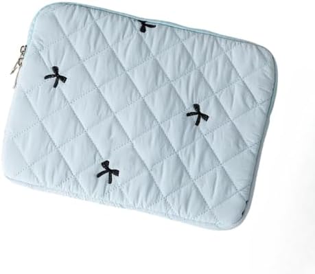 Amazon.com: Attria Cute Bow Graphic Carrying Laptop Bag Y2K Preppy ...