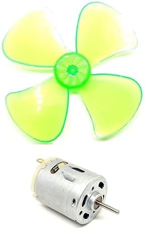 SP Electron Pack of 1 Pcs 6V - 12V DC Toy Hobby DC Motor 27x33mm + 60mm ...