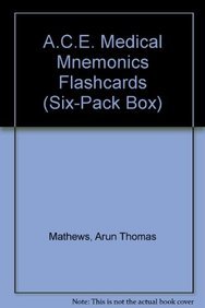 A.c.e. Medical Mnemonics Flashcards: Six-pack Box: Mathews, Arun, Mulla ...