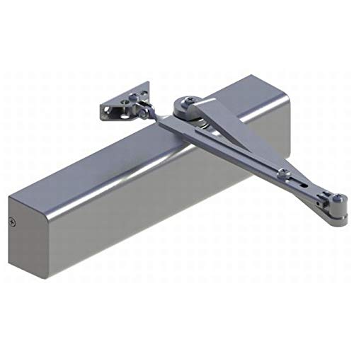 Buy Hager 5200ALM Adjustable Regular Stop Track Arm Door Closer ...