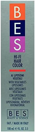 Amazon.com: BES HI FI COLOR WITH VEGETABLES LIPOSOMES 3.5 OZ 100 ML / 4 ...