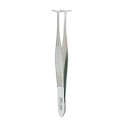 Amazon.com: Green Fixation Forceps, 4" (10.2 cm), T-Shape, 12 mm Tips ...