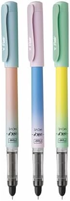 FLAIR Inky Move Fountain Pen Blister Pack | Attractive Matte Finish ...