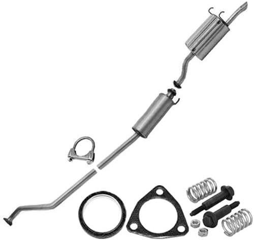 Amazon.com: Northeastern Exhaust - Resonator Pipe Muffler Exhaust ...