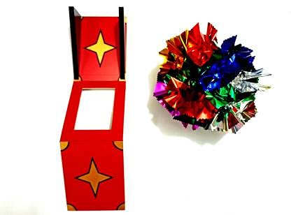 Buy A SARKAR MAGIC SHOP Triangular Production Box Magic/Adair?s ...